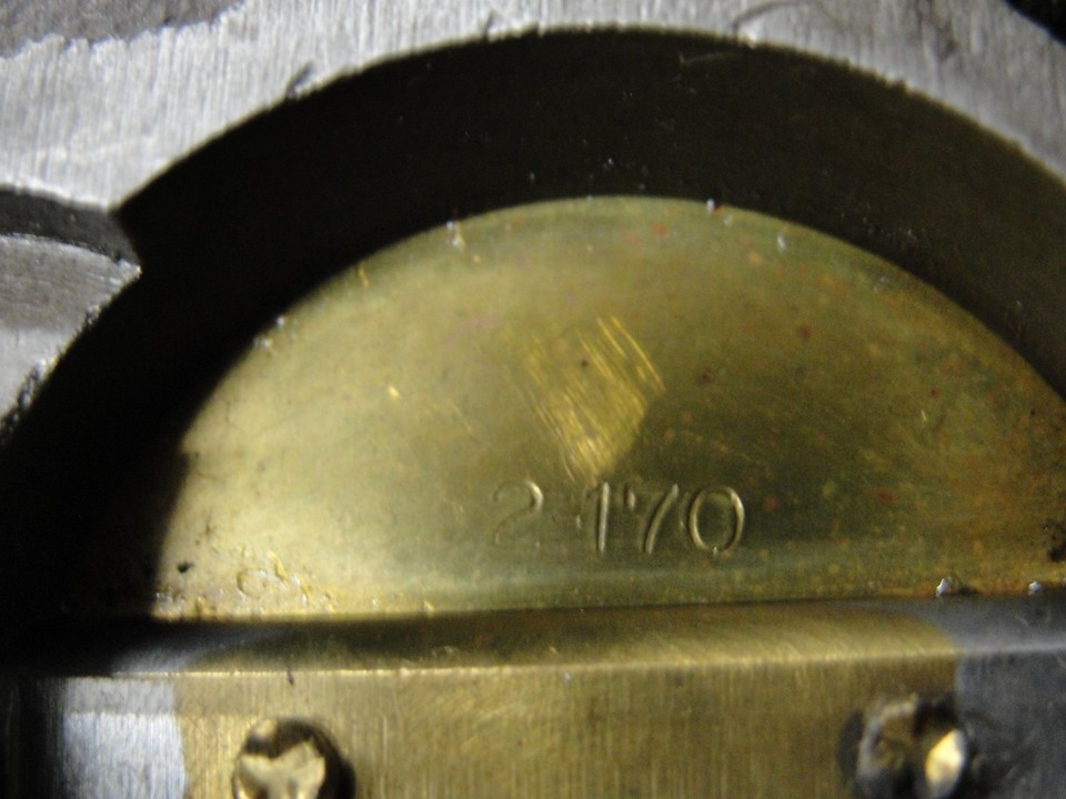 VINTAGE REMANUFACTURED 4GC CARTER WCFB CARBURETOR 0-031 MAIN BODY 1152 ...