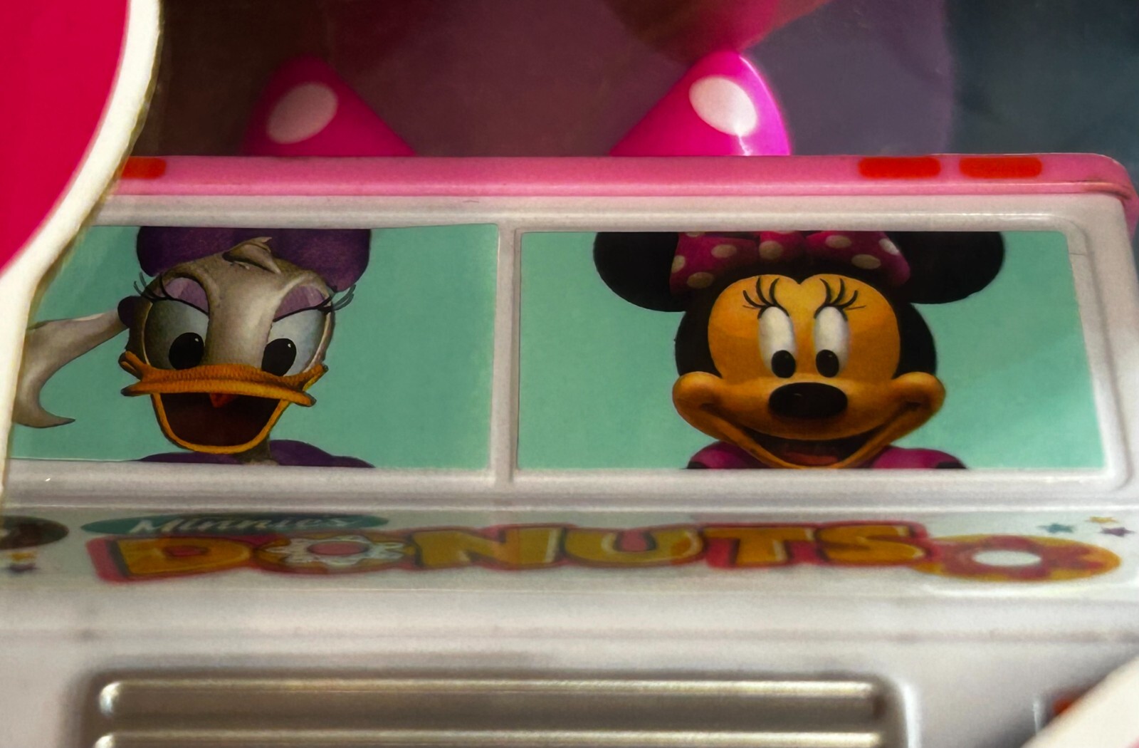 NEW Disney Junior : Minnie Mouse Donuts Utility Vehicle - ( Truck) | eBay