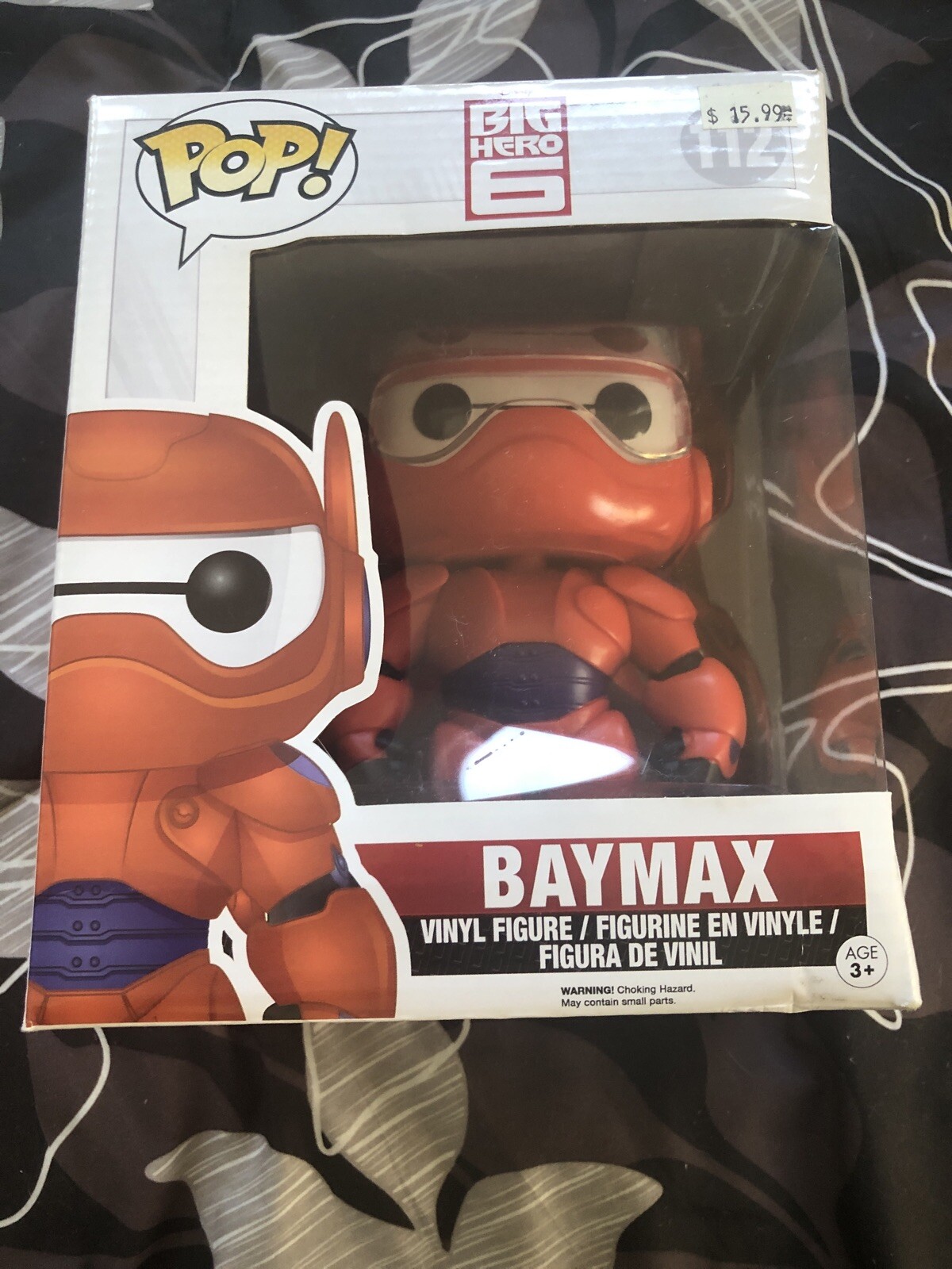 Funko Pop Baymax #112 - 6 Inch Figure - Damaged Box | eBay