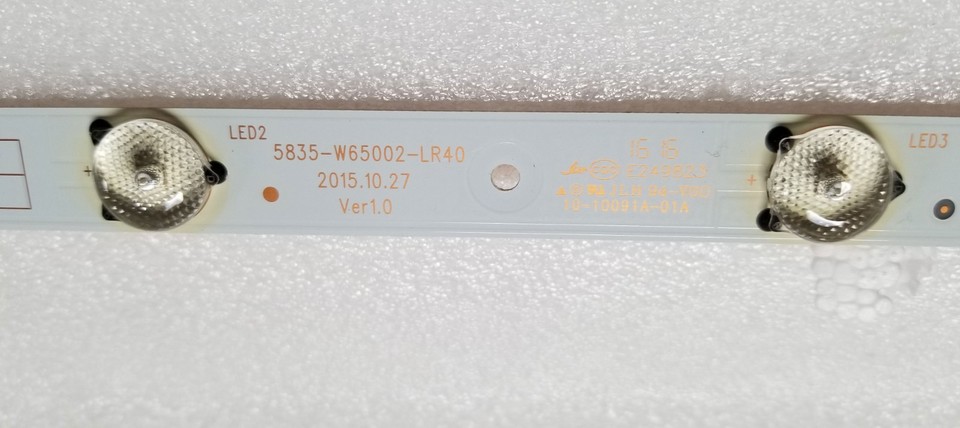LG 65UH5500-UA LED BACKLIGHT STRIP TYPE-A 5835-W65002-LR40 | eBay