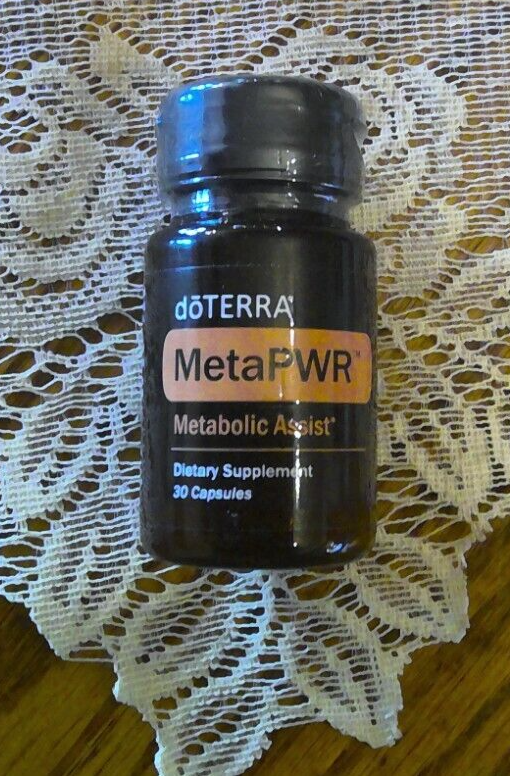 Doterra MetaPWR Metabolic Assist capsules -ex 1/25- NEW FACTORY SEALED ...