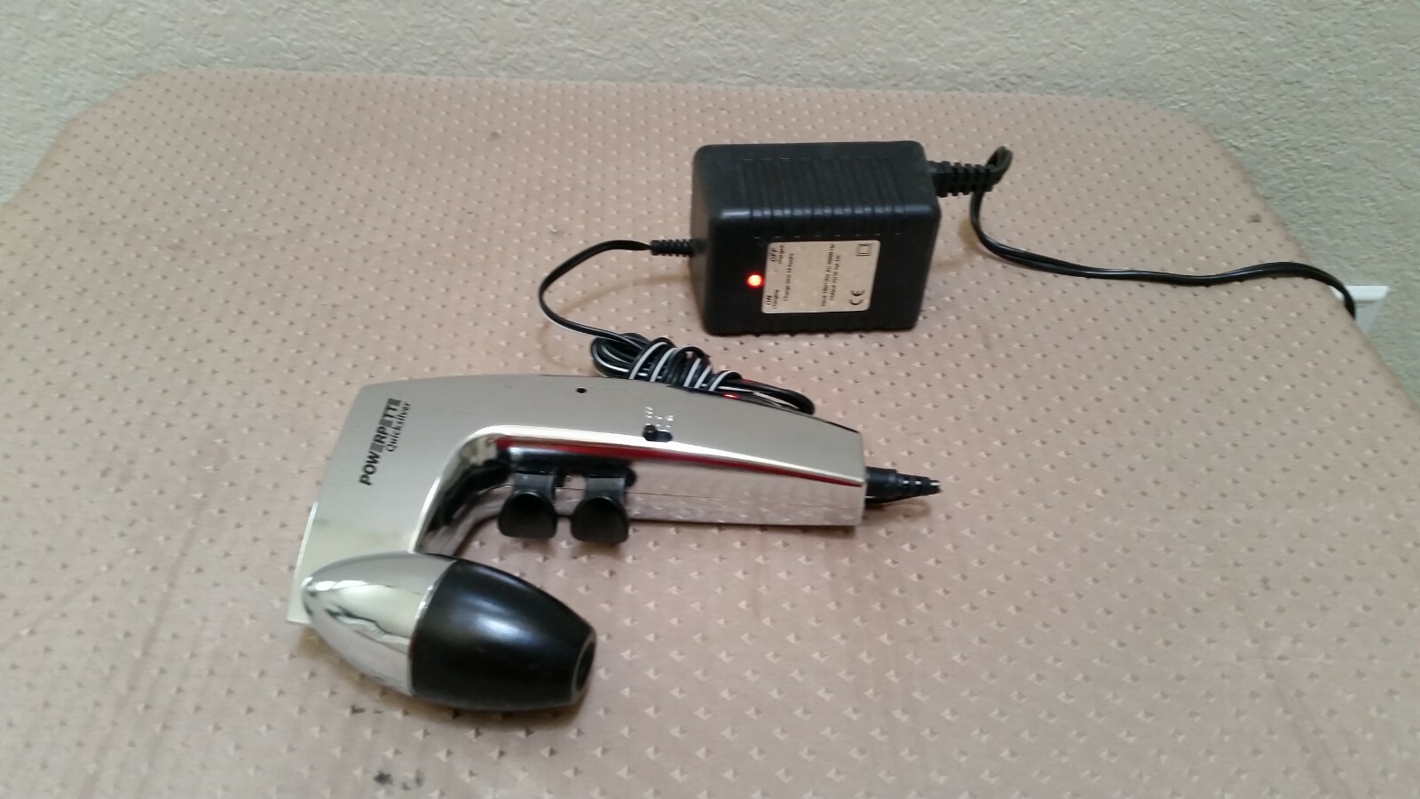 Jencons Portable Pipet Aid Helper Powerpette Quicksilver w/ Power ...