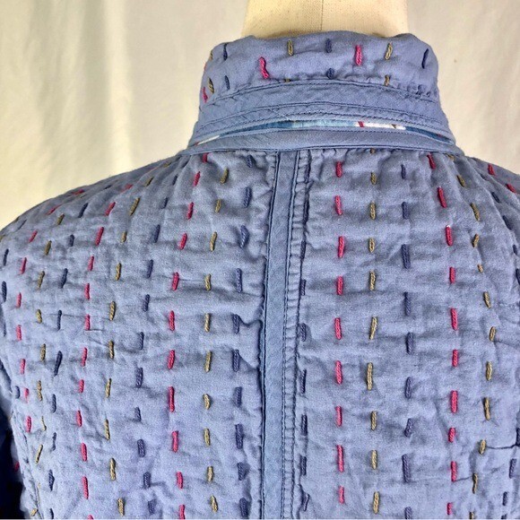 Parsley & Sage reversible quilted jacket coat cotton size Medium | eBay