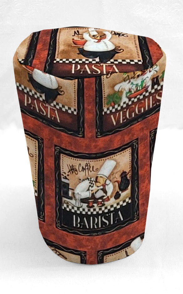 Fat Chefs Can Opener Cover (2 Patterns Available) | eBay