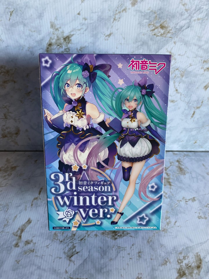 Vocaloid - Hatsune Miku 3rd Season Winter Ver. Prize Figure | eBay