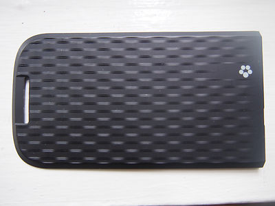 OEM Motorola Cliq MB200 Battery Cover Back Door Black Titanium mb 200 ...