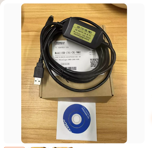 Serial Port USB-1761-CBL-PM02 MicroLonix1000/1200/1500 PLC Programming ...