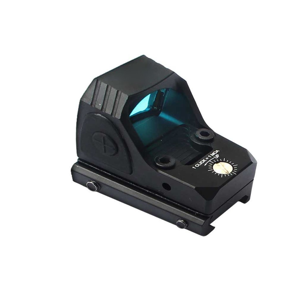 Mini internal Red Dot Sight MOA Scope Rile Hunting 20mm Rail For Glock ...
