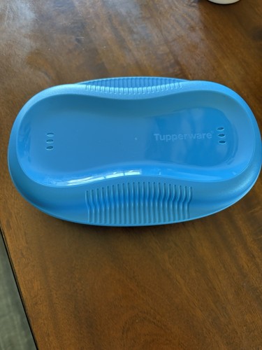 Tupperware 6996 Microwave Breakfast Maker 430ML Egg Cooker Omelet w ...