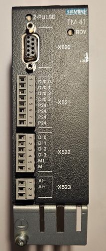 Siemens Sinamics 6SL3055-0AA00-3PA0 TERMINAL MODULE CABINET TM41 | eBay