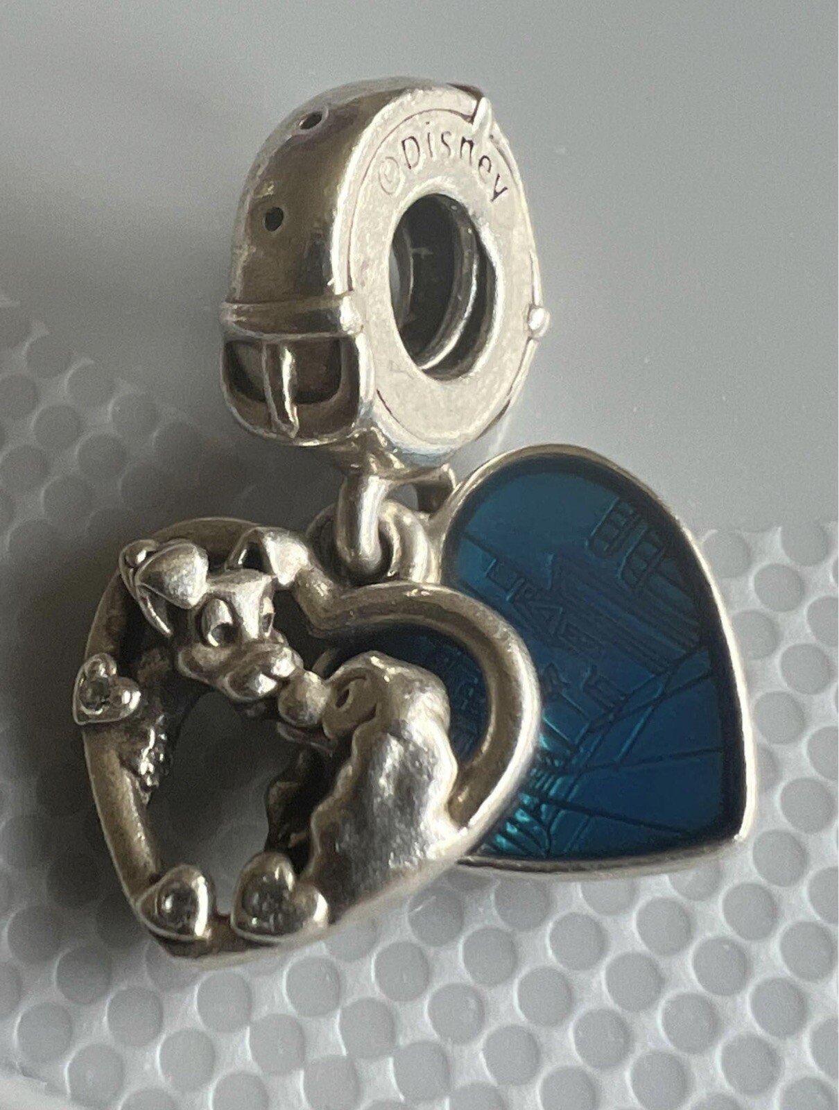 Authentic pandora Disney 925 Sterling Silver charm au… - Gem