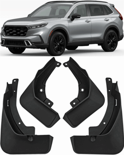 New Front & Rear Molded Mud Flaps Fender Splash Guards For Honda CR-V ...