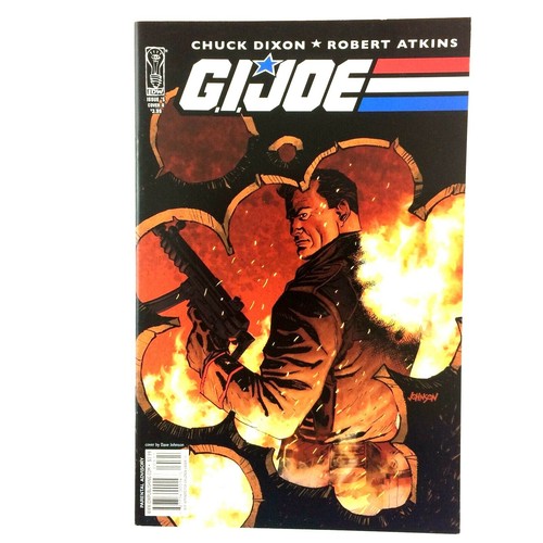 GI Joe #5 Cover A Variant IDW 2009 VF/NM Duke Flint Snake Eyes Destro ...