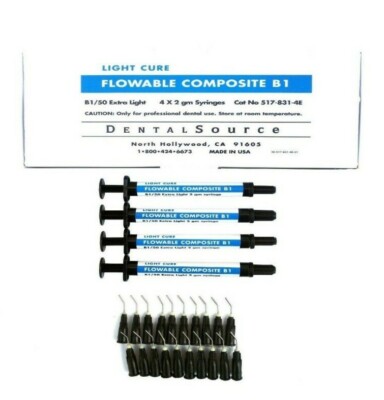 Dental Supplies - Dental Flowable Composite
