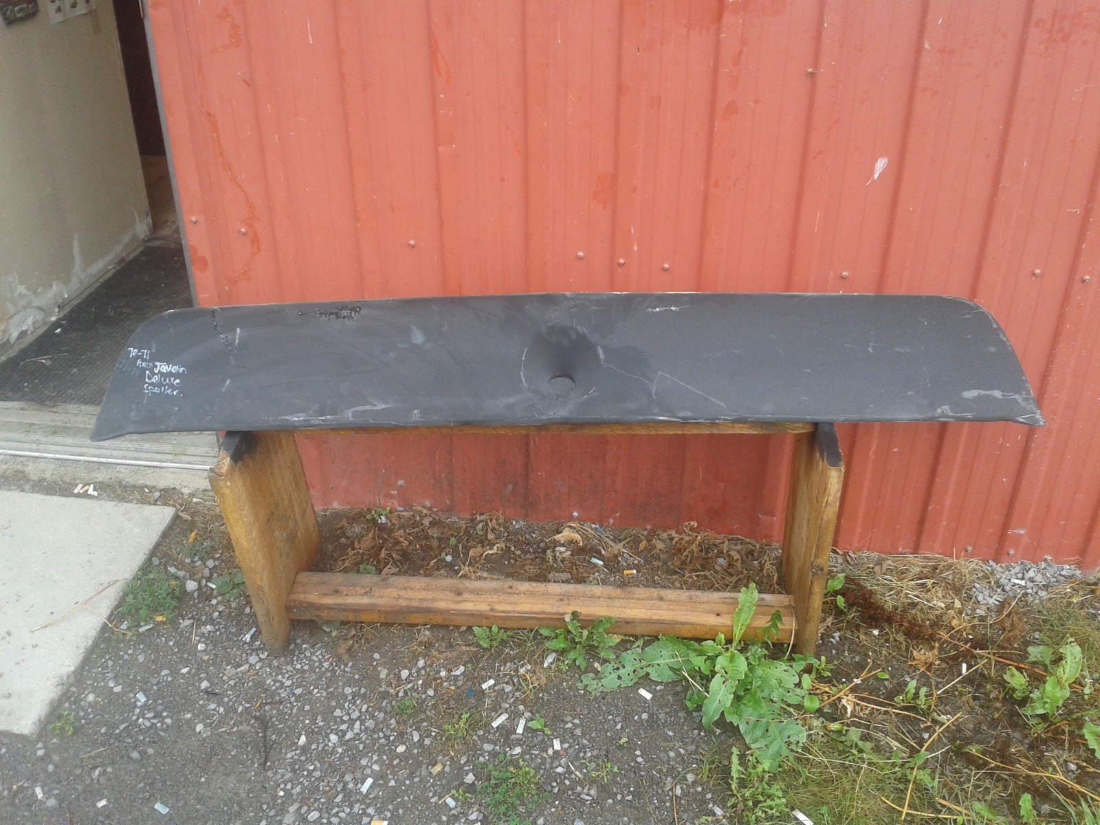 1971-1974 AMC AMX Javelin Showcars Deluxe Style Rear Spoiler. | eBay