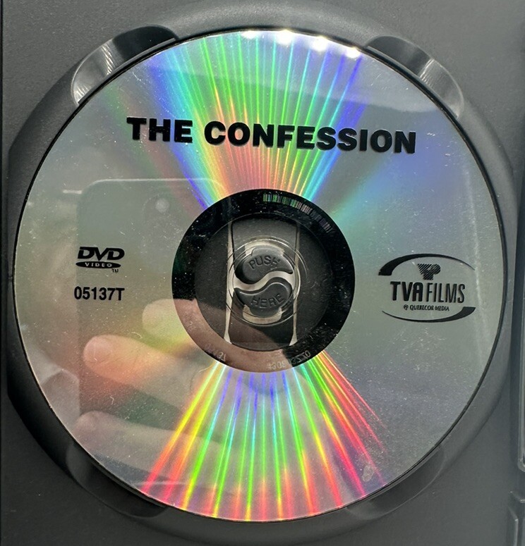 The Confession DVD Alec Baldwin Ben Kingsley Amy Irving 824255051378 | eBay