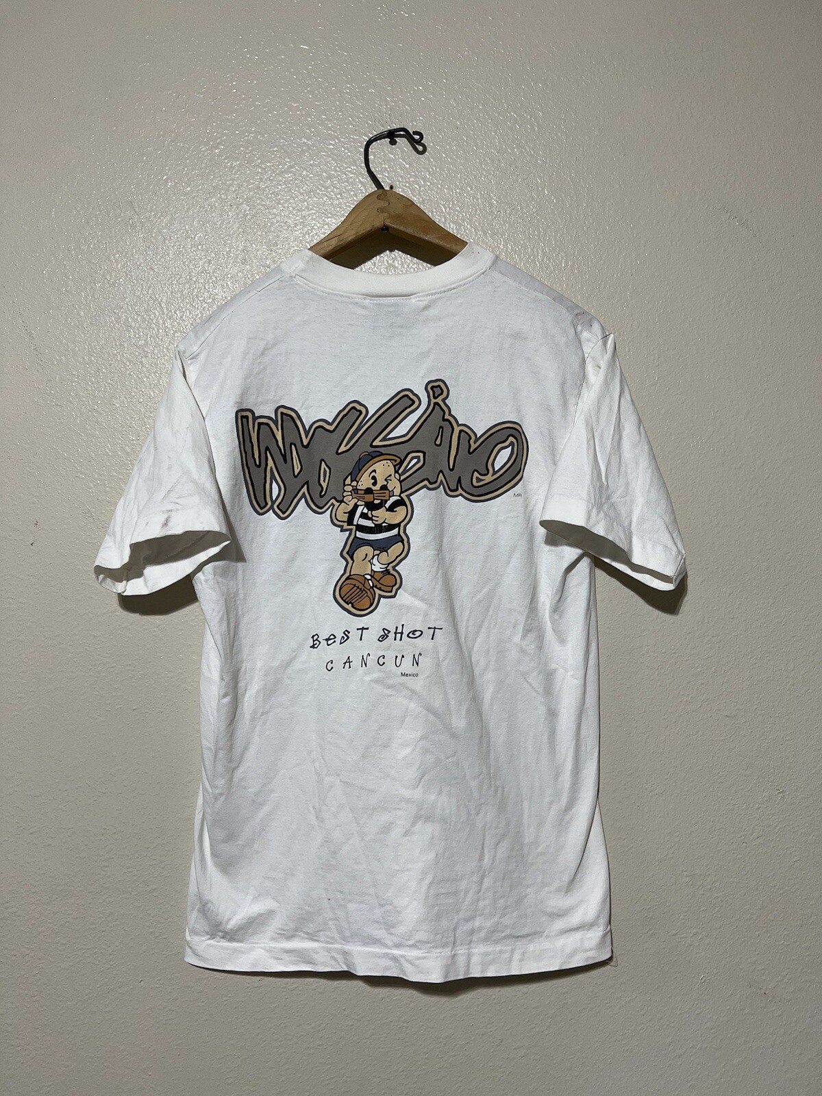 Vintage Mossimo 90s Pixel Art Stussy Skate Streetwear… - Gem