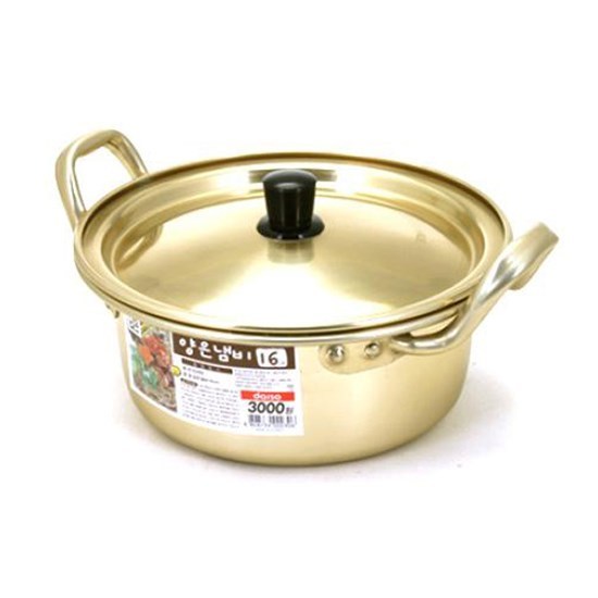 Korean Noodle Ramen Ramyun Pot with Lid, Size(14, 16, 18, 20cm) for ...