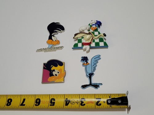 Vintage Looney Tunes Road Runner Figure Magnets Lot of 4 (1993-94) Rare ...