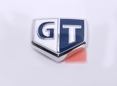 For Nissan OEM GT Shield Fender Emblem Blue for R34 GT-S Skyline Single ...