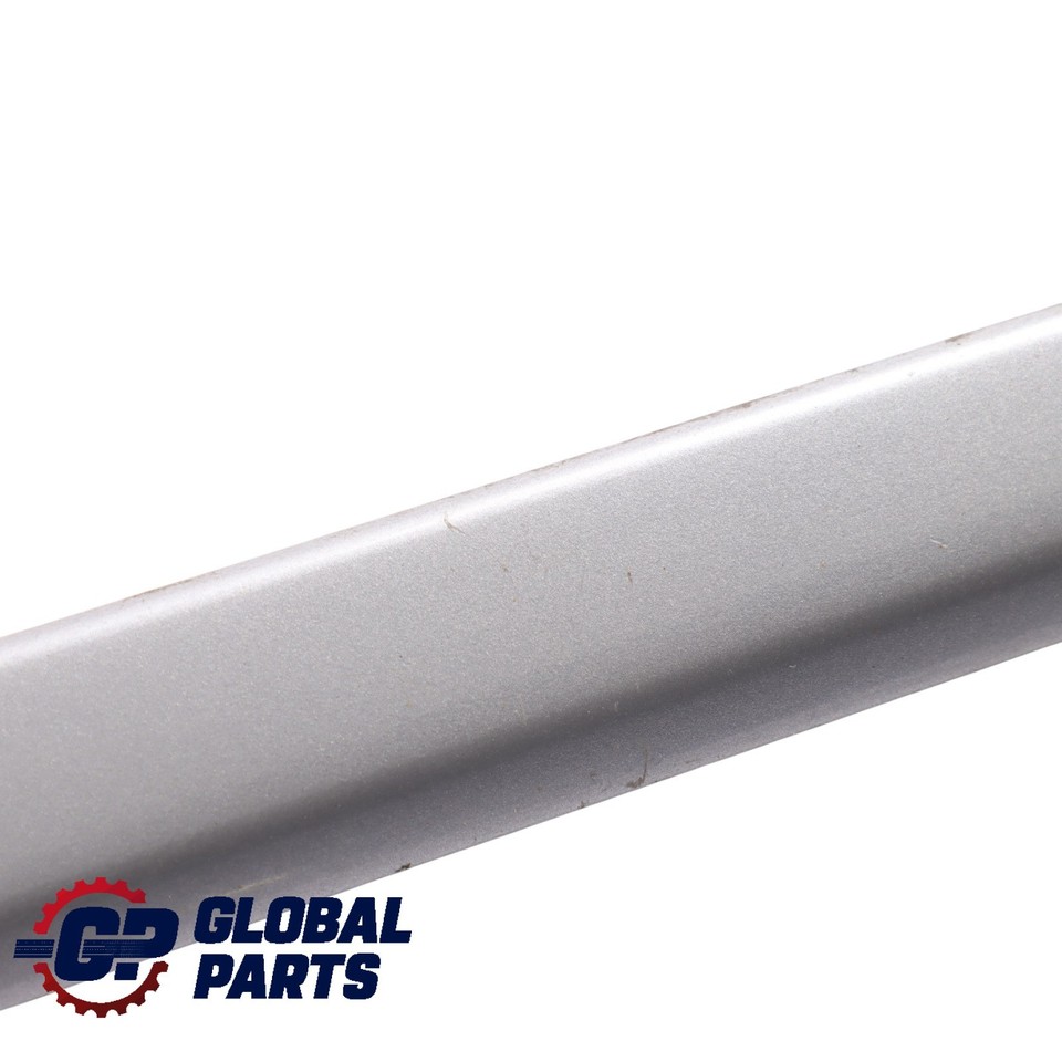 Audi A4 B7 Front Left Door N/S Moulding Trim Strip Avus Silver - Y7J ...