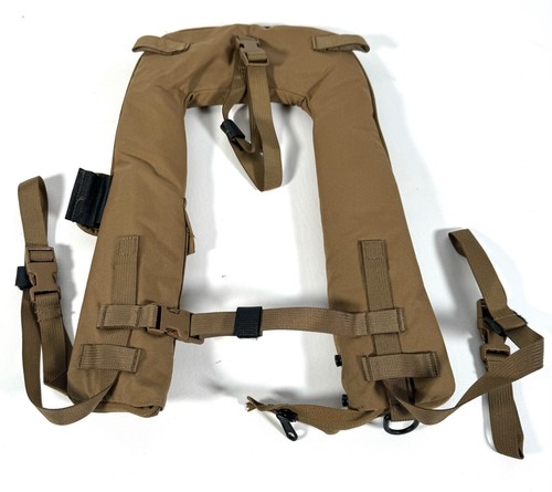 Mustang Survival MD3196SO Tactical Life Preserver Military Coyote Brown ...