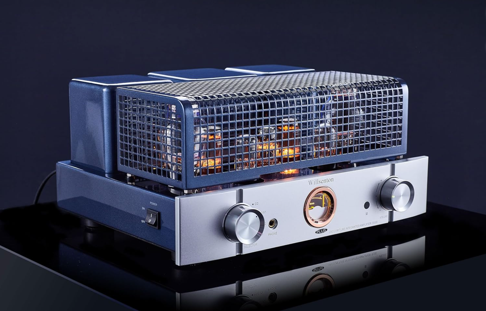Willsenton R300 Plus Tube Amplifier 300Bx2 Single-Ended Class A ...