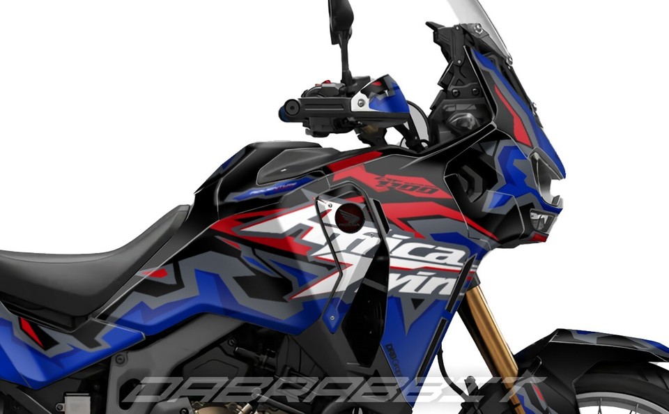 CRF1100L Africa Twin Adventure Sports (2020~) Full Graphic kit (MT-BBL ...