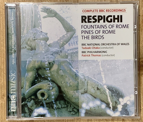 Respighi Pini di Roma Fontane di Roma TADAAKI OTAKA Live 1994 BBC Music ...