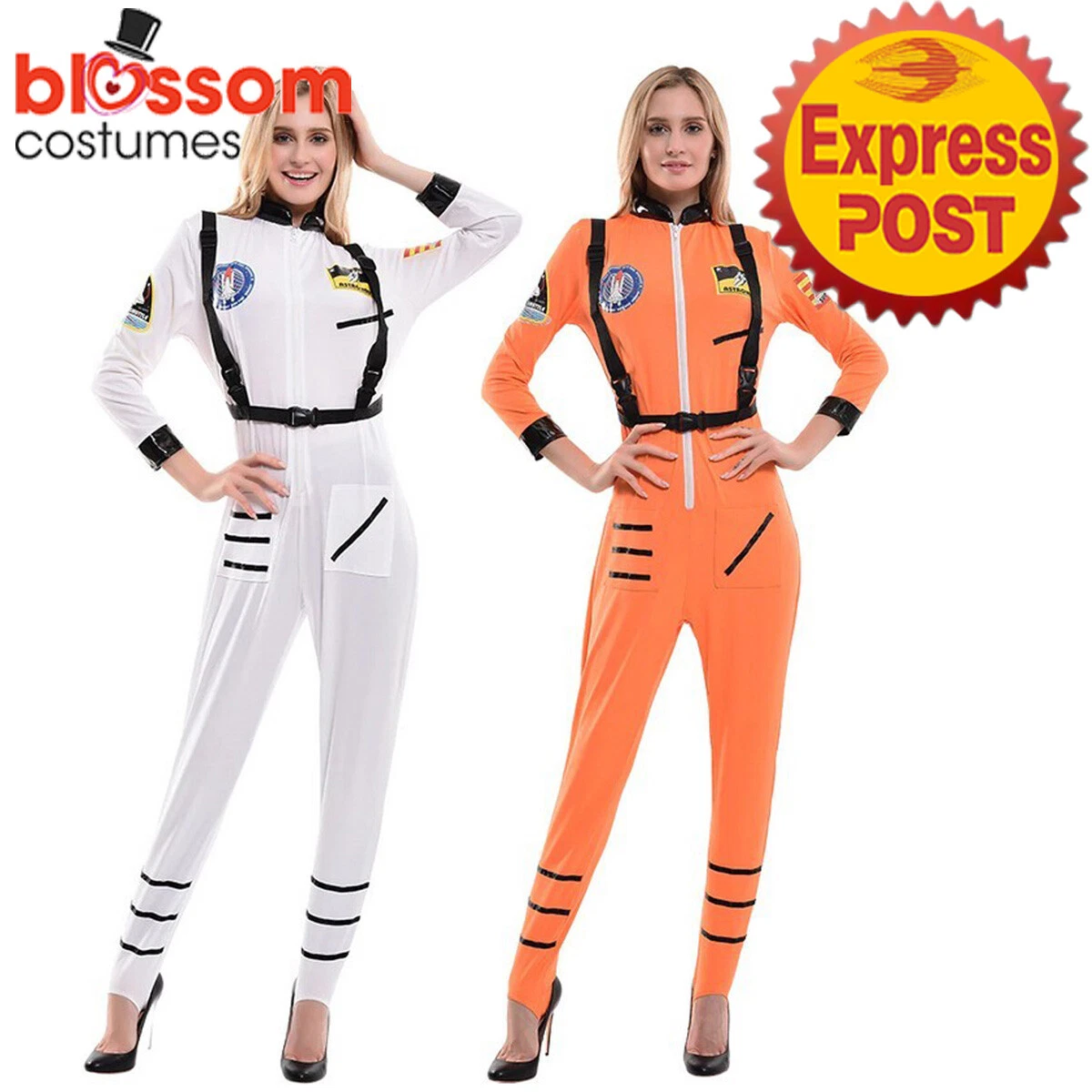 Girl Astronaut Costume