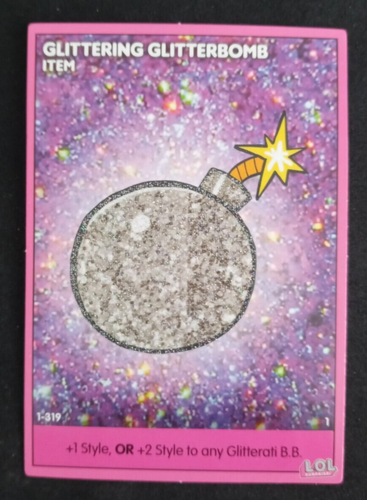 LOL Surprise! Dance Off #1-319 Glittering Glitterbomb Popular Card | eBay