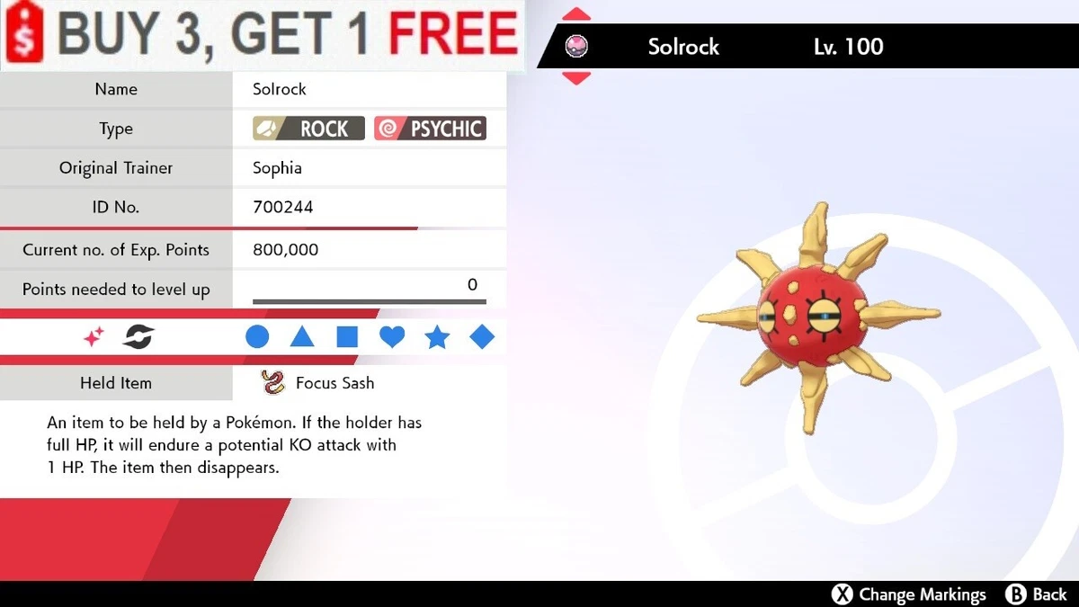 Shiny Solrock
