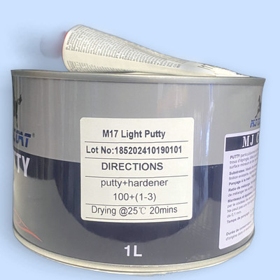 Automotive Light Putty M17 (1L) and Hardener kit | eBay