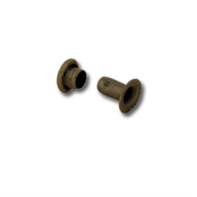 2 pks of 100/pk - X-Small Rapid Rivets Antique brass 3/16" post - FREE ...