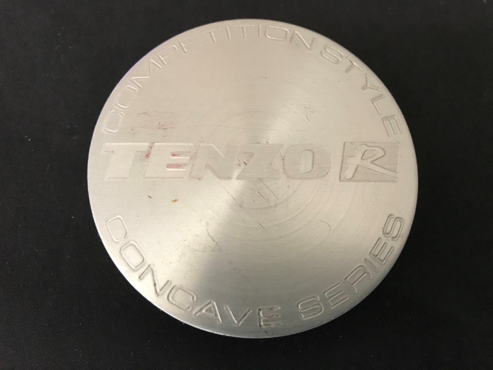 Tenzo R Concave Series Competition Style Wheel Center Cap Machined DC ...