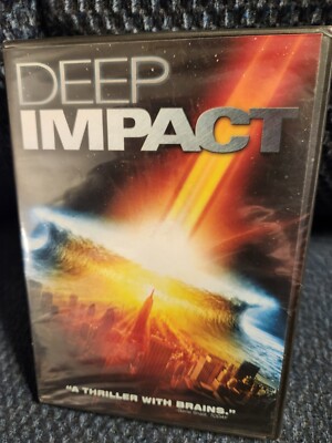 Deep Impact - DVD - New sealed with Morgan Freeman and Robert Duvall ...