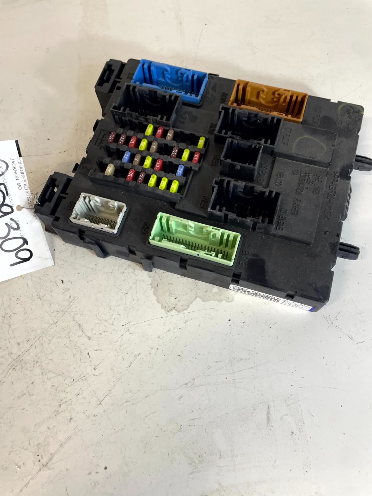 2014-2015 Ford Focus Escape 2.0L Body Control Module BCM DV6T-14A073-GE ...