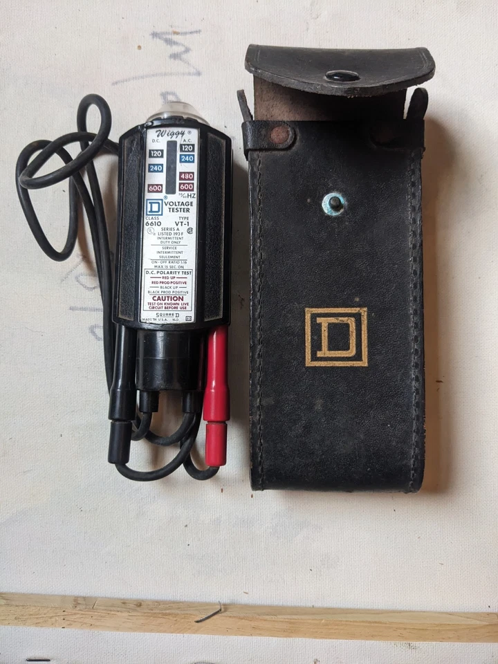 Wiggy Voltage Testers products for sale | eBay
