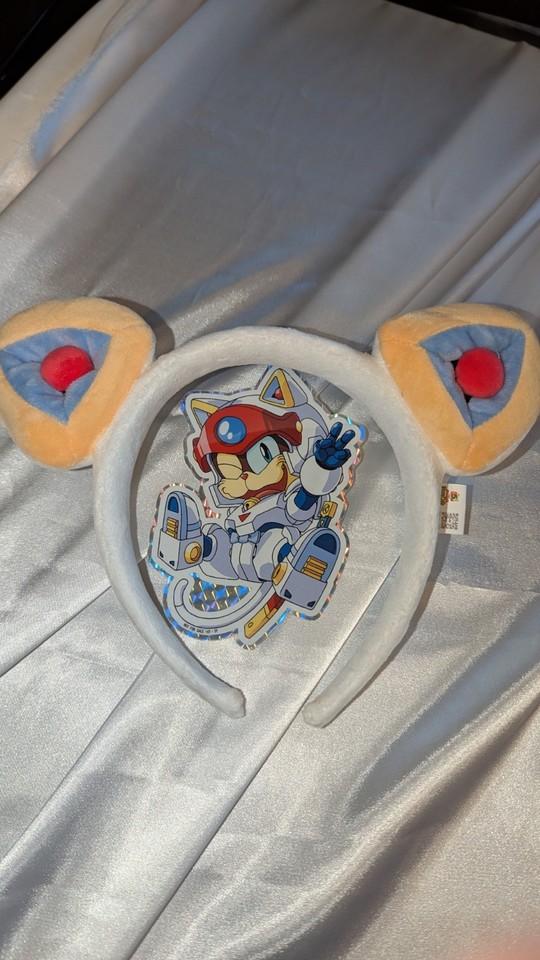 Samurai Pizza Cats TGS 2025 Cat Ears Headband Stickers Complete Set! | eBay