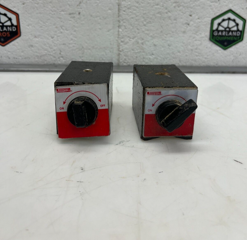 SPI Magnetic Indicator Base w/ Switch - Lot of 2 | eBay