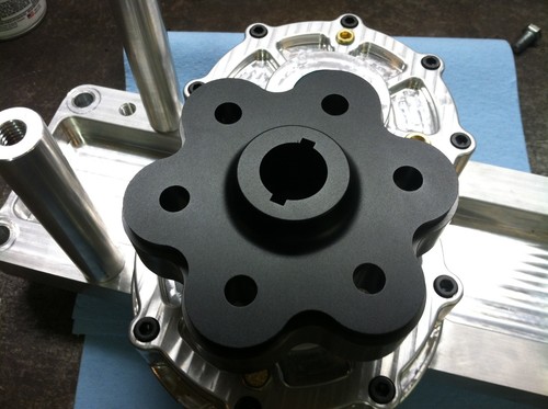 Centrifugal supercharger gear drive for ProCharger F-1, F-2 | eBay