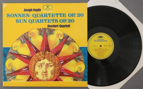 J704 Haydn Sun Quartets Op.20 Koeckert Quartet 2LP DGG 2726 025 Stereo ...
