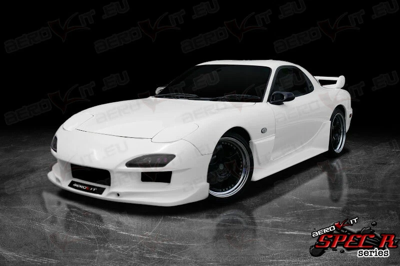 VLS WIDE BODY KIT FOR MAZDA RX7 1992 1997 – Forza, 58% OFF