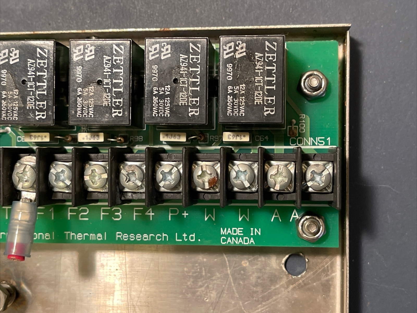 ONE NEW INTERNATIONAL THERMAL RESEARCH RV 8 ZONE CONTROL BOARD. | eBay