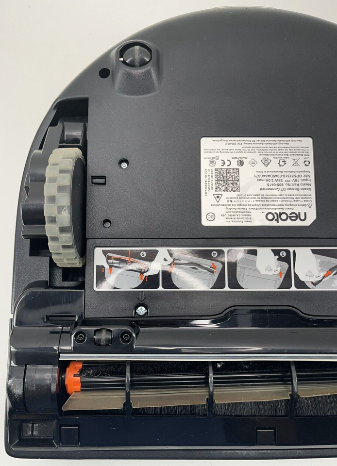 Neato Botvac D7 905-0415 Connected Robotic Vacuum Cleaner | eBay