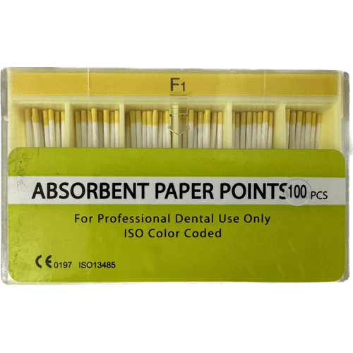 Paper Points F1 Absorbent for Dentist Wellkang 100 Units | eBay