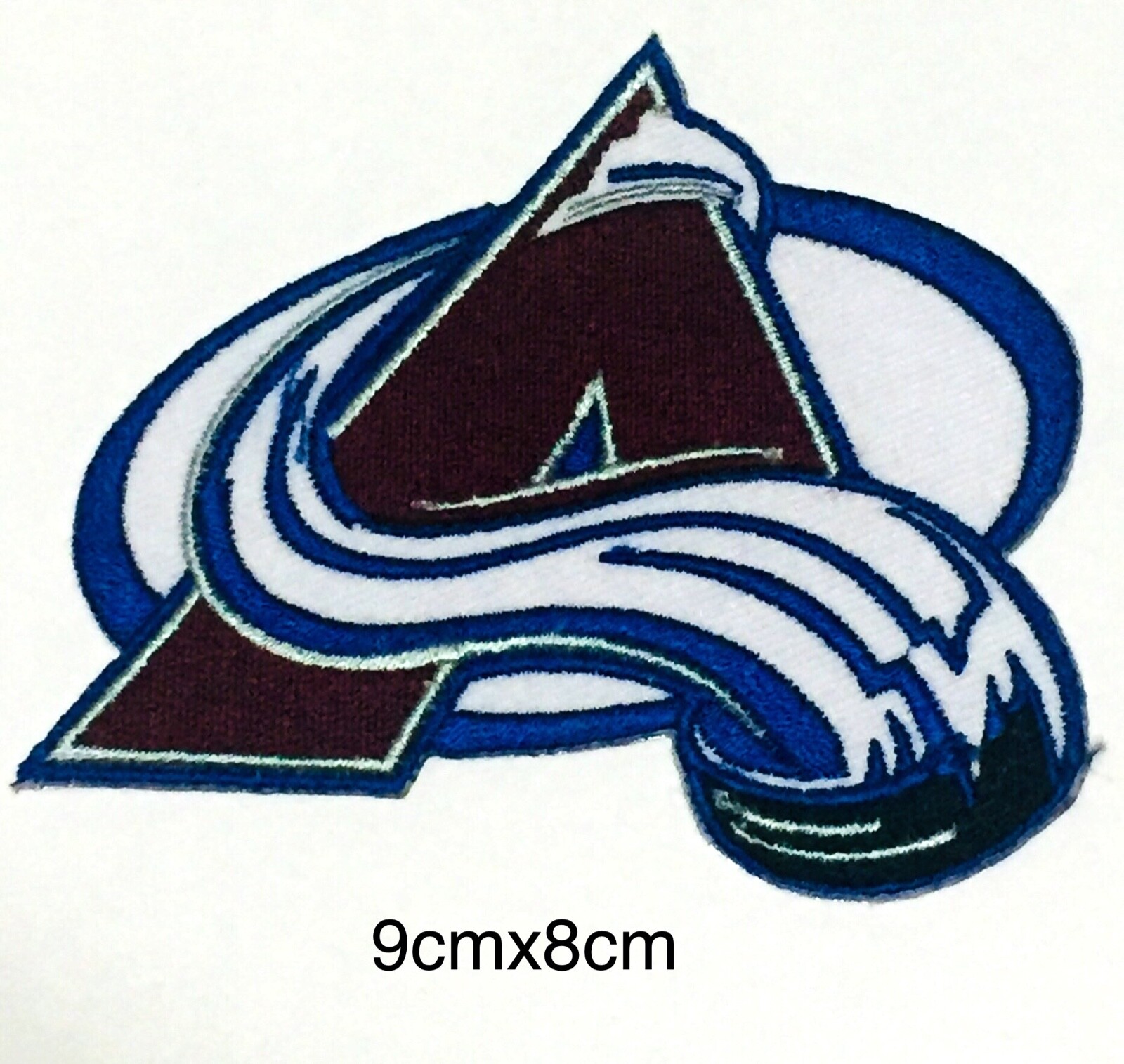 NHL Colorado Avalanche Logo Patch sport Embroidery ,Iron ,Sewing on ...