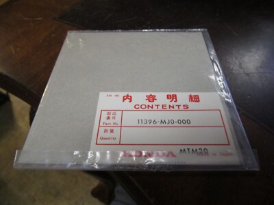Honda OEM gasket new 11396 MJ0 000 | eBay