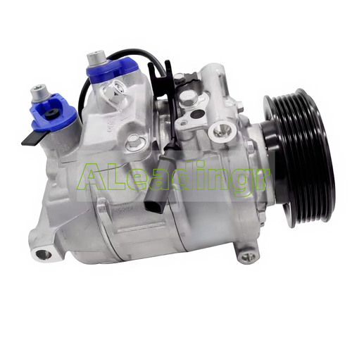 AC Compressor with Clutch for Audi A4 allroad A5 A6 Q3 Quattro Q5 Q7 ...