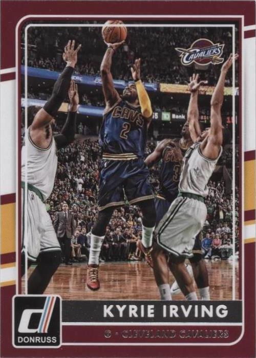 2015-16 Panini Donruss - Kyrie Irving #134 for sale online | eBay